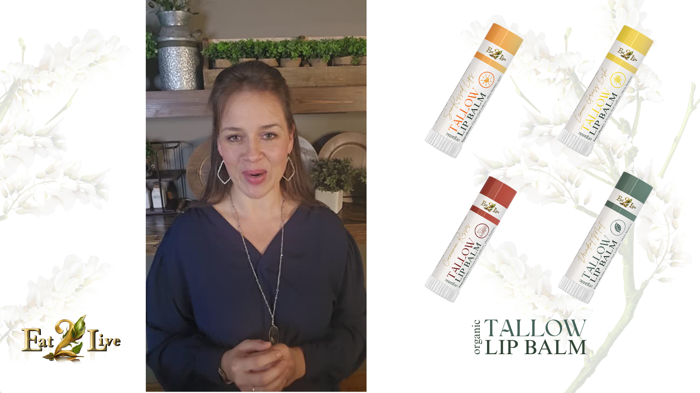 Lip Balm – Eat 2 Live